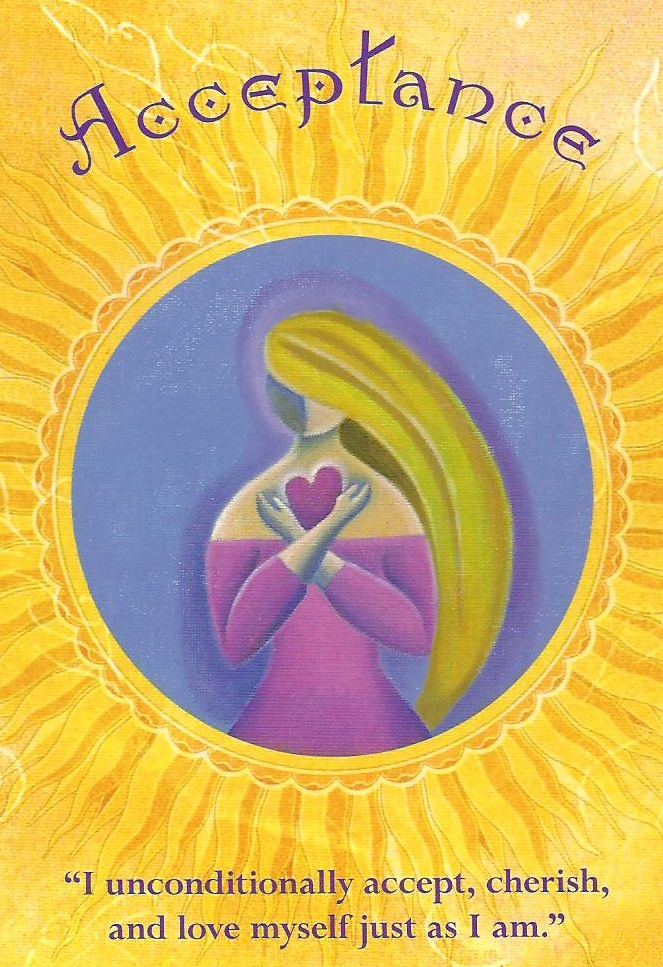 Messages from the Soul Coaching Oracle Card Acceptance